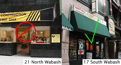 "Oasis Cafe" Moves Out of Wabash Jewelers Mall